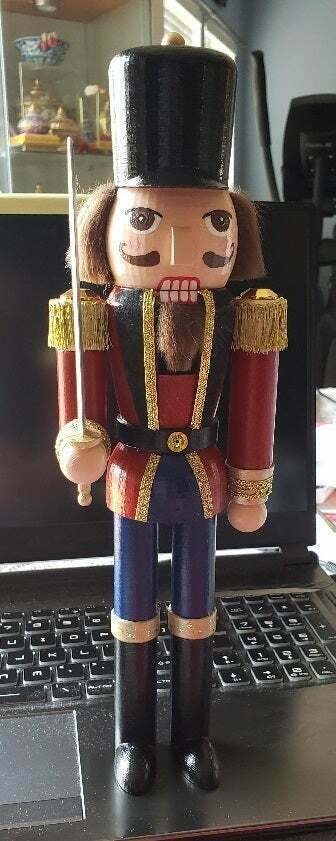 Free STL file Soldier Nutcracker 🫡・3D print design to download・Cults