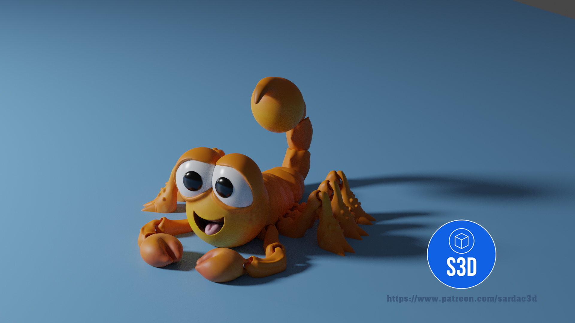 Archivo STL Nigel el Escorpión (de Back to the Outback)・Idea de ...