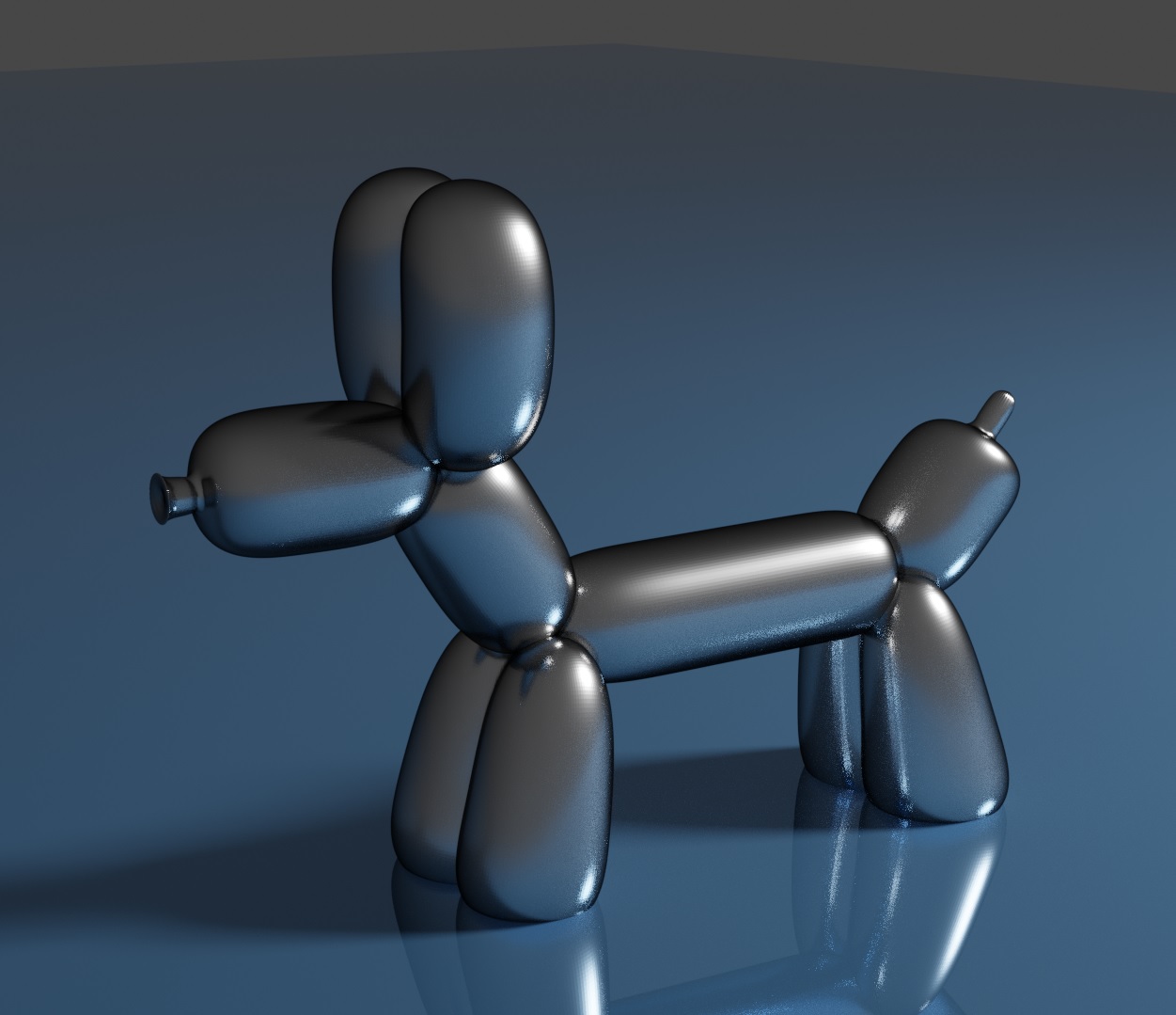 STL file Balloon Animal Dog・3D printer model to download・Cults
