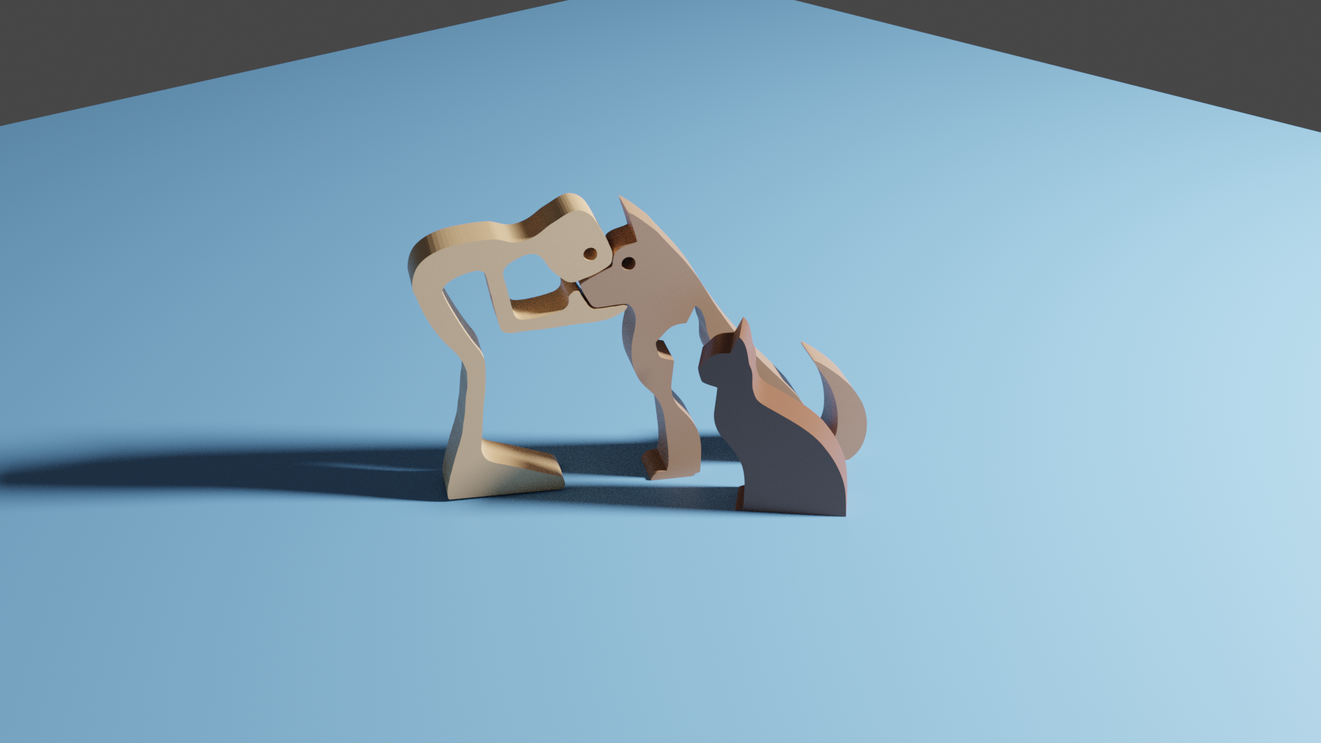 STL file Pet Love・Model to download and 3D print・Cults