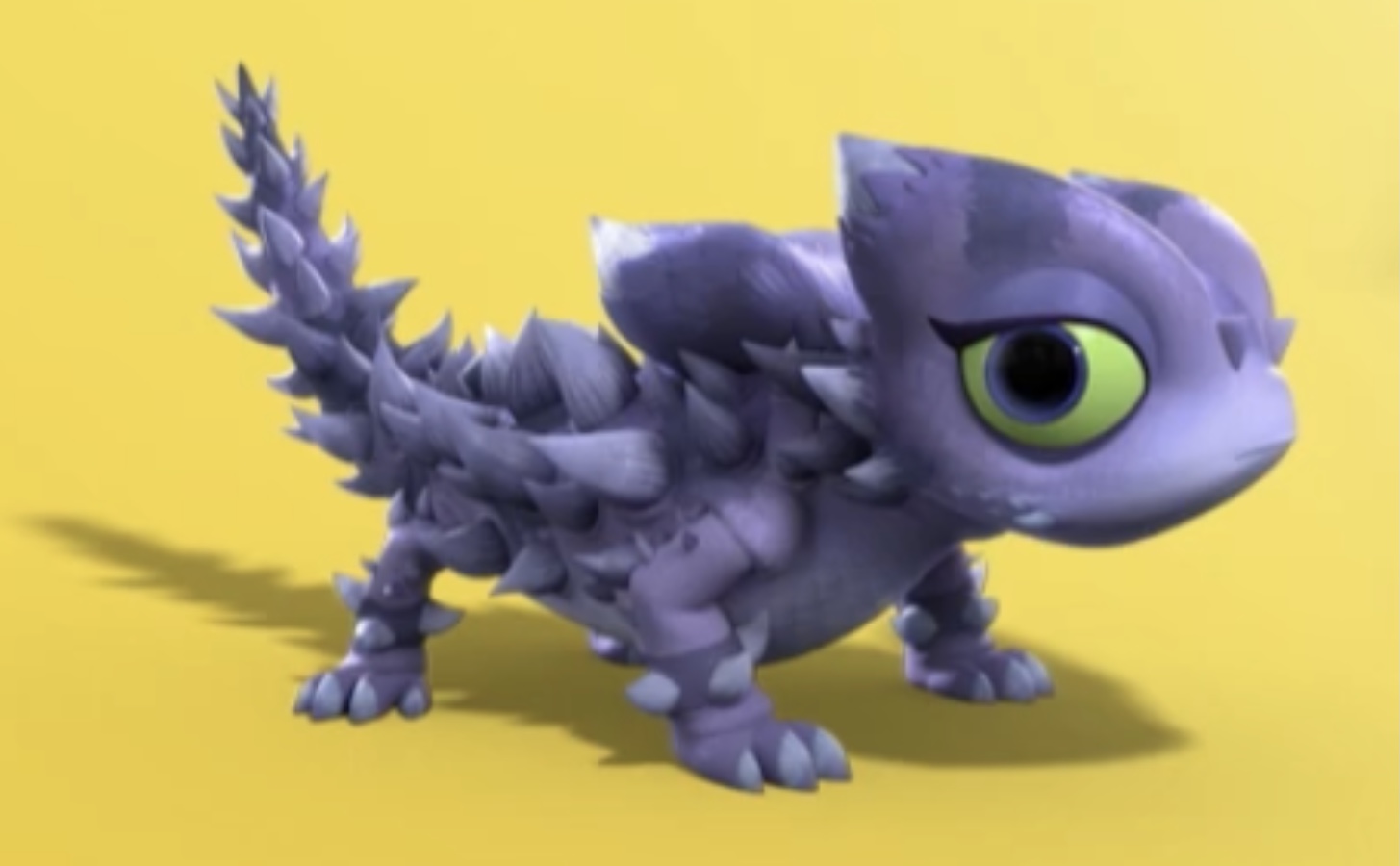 STL file Thorny Devil Lizard (Zoe) Articulated / Flexi 😈・3D print ...