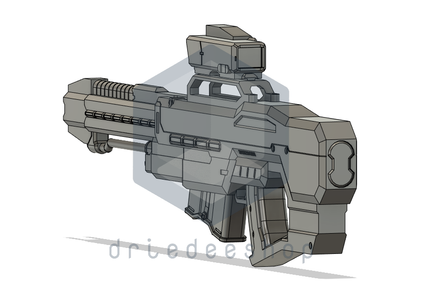 STL file Rail Gun Sniper・3D printable design to download・Cults