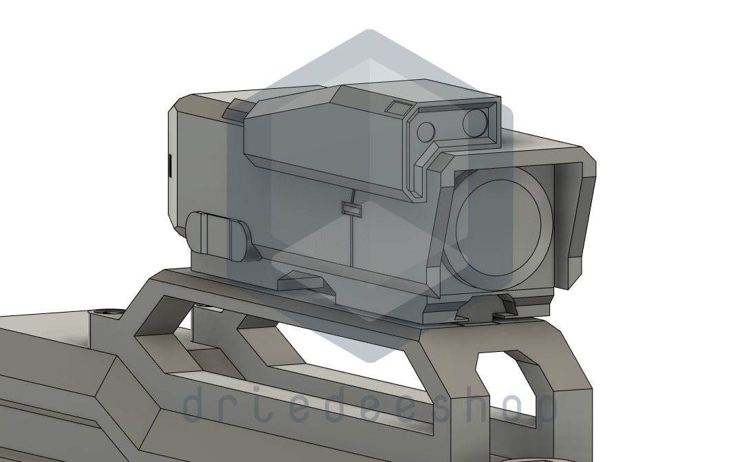 STL file Rail Gun Sniper・3D printable design to download・Cults