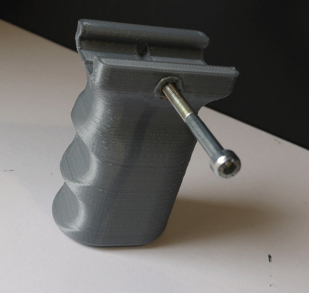 STL file Airsoft gun grip・3D print design to download・Cults
