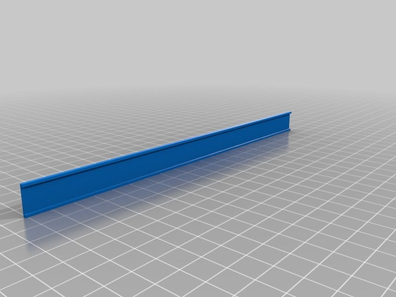 Free STL file PC Case RGB led strip support with diffuser・3D printing ...
