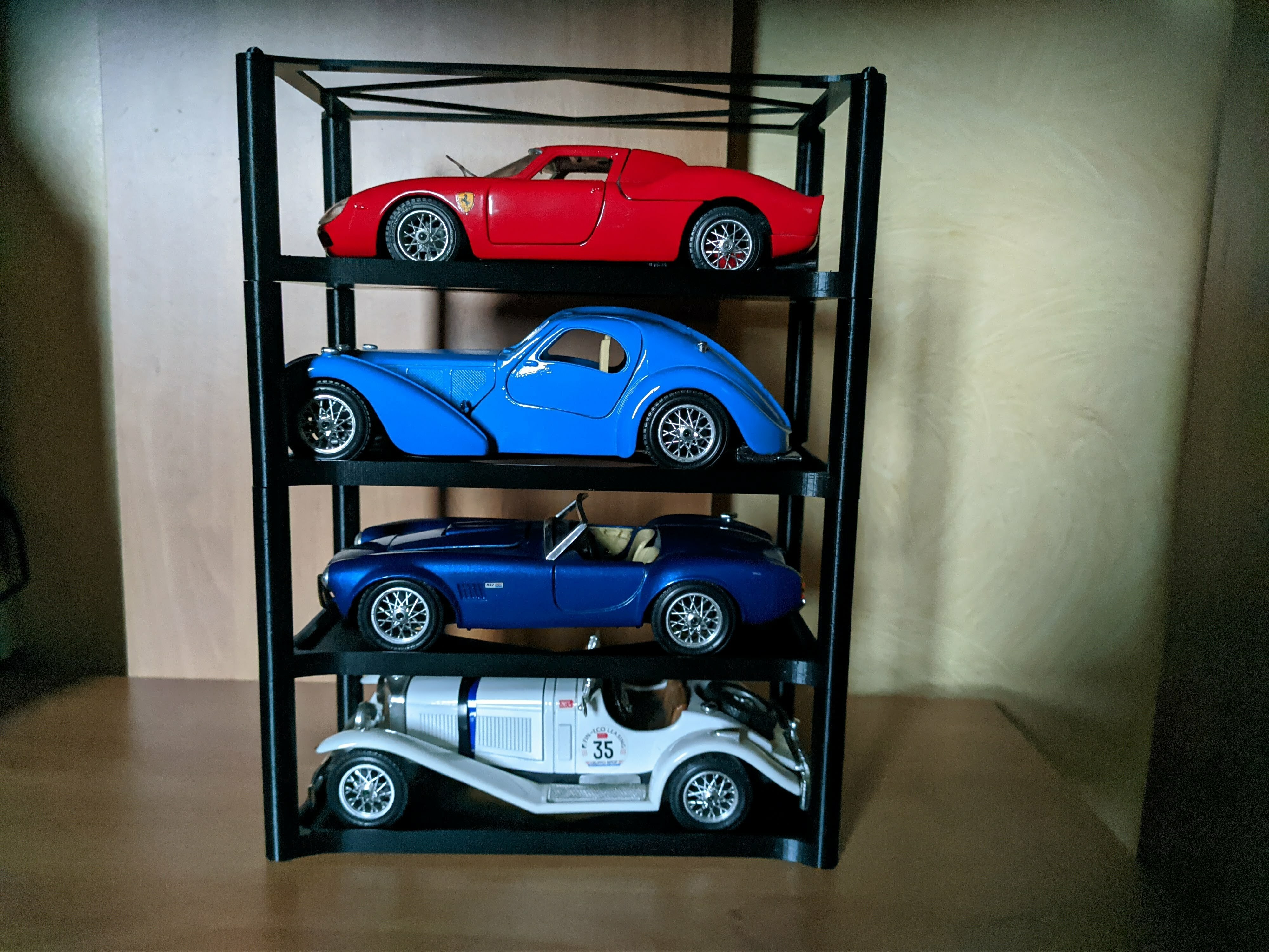 STL file Car Models 1:24 rack・Model to download and 3D print・Cults