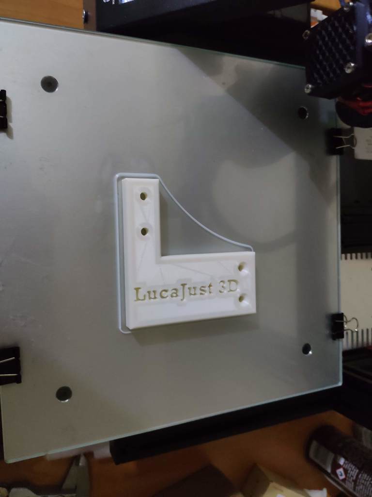 Free STL file Screen Support for 4020 (alfawise, longer models)・3D ...