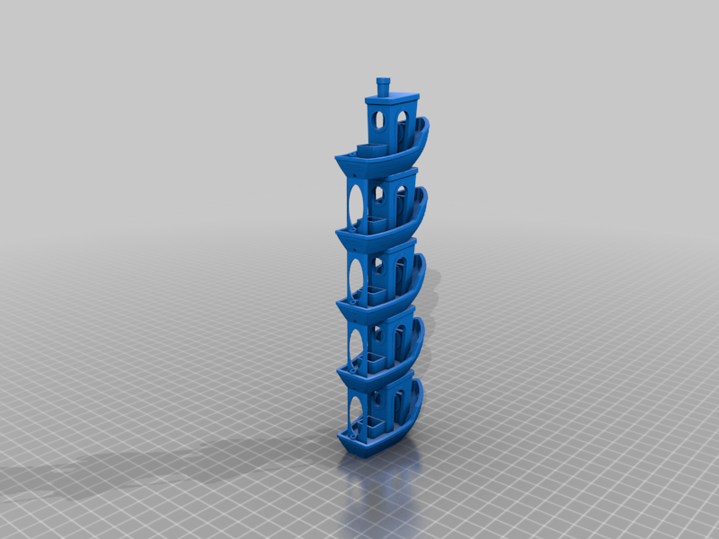 Free STL file Introducing the Benchy Temp Tower!・3D print design to ...