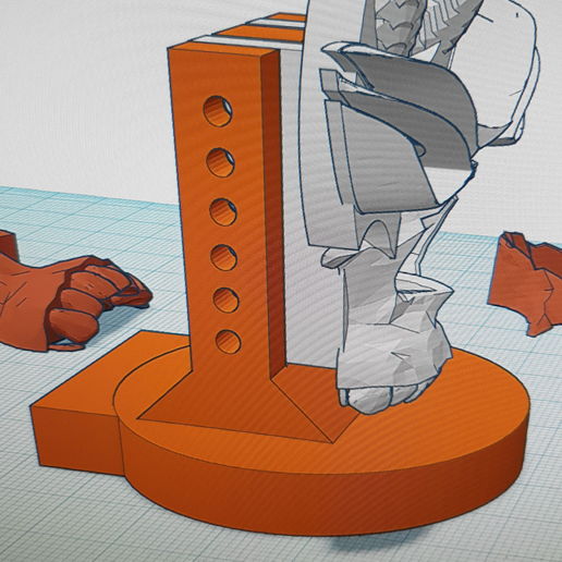 Download free STL file GPU Holder \ Support • 3D print object ・ Cults