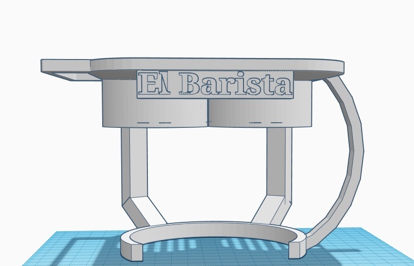 Free STL file Deal4Real.co.il - Sage (Breville) Barista Express Coffee ...