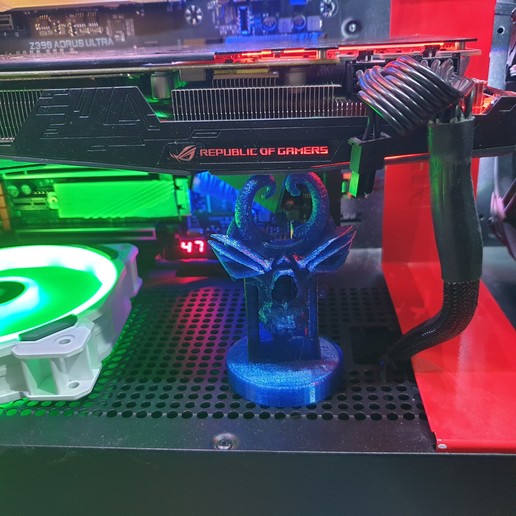 Download free STL file GPU Holder \ Support • 3D print object ・ Cults