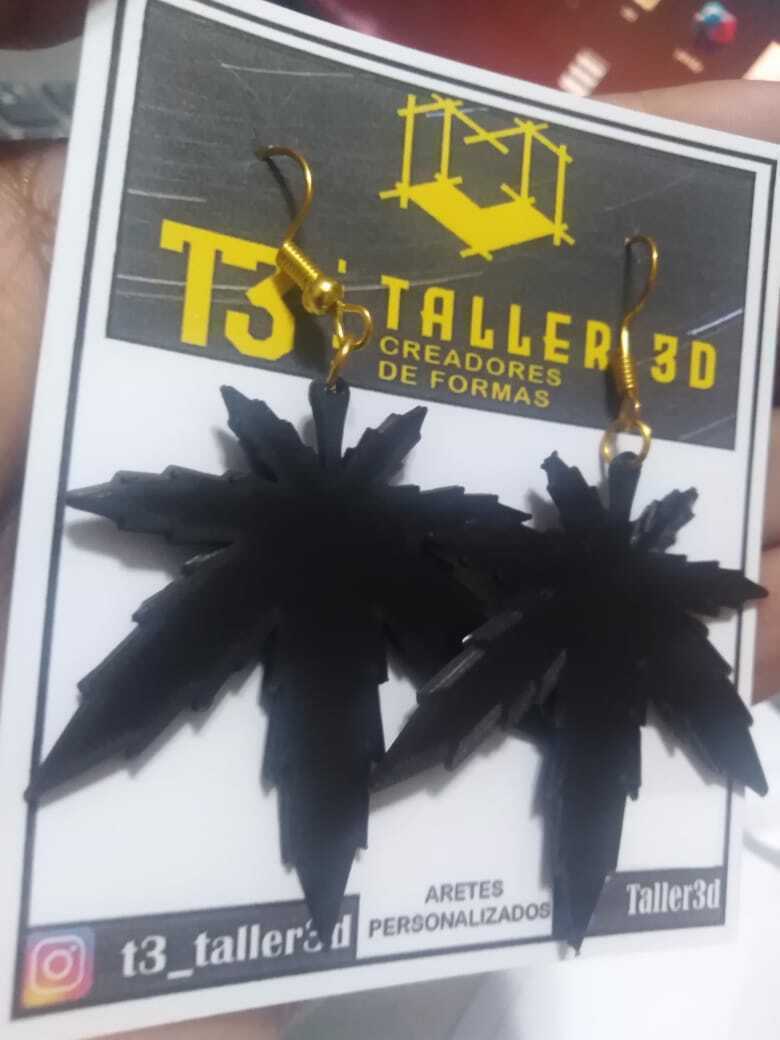 Free STL file earring 💍・3D printing template to download・Cults