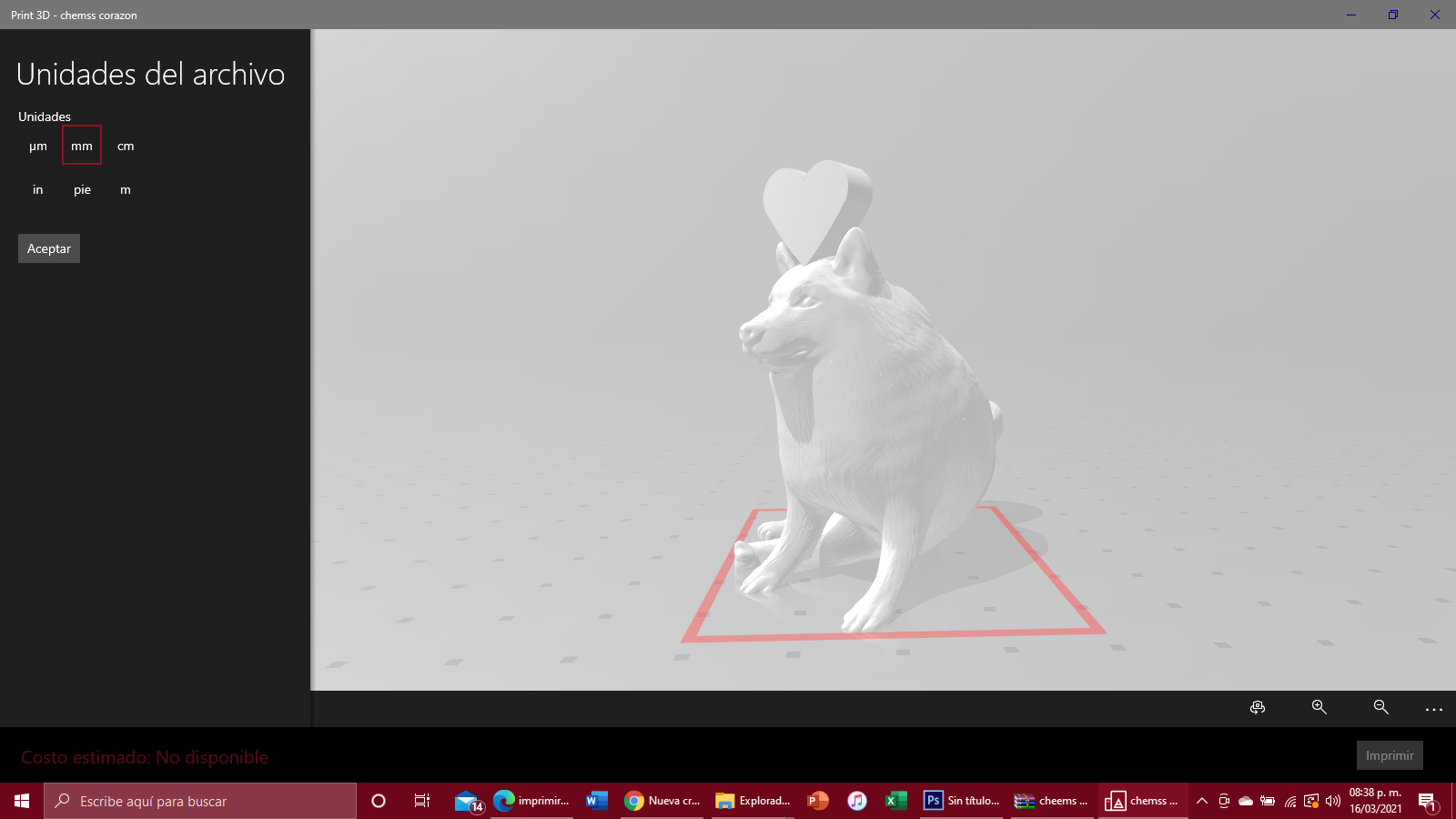 Archivo 3D gratis cheems con corazon 🐕・Diseño imprimible en 3D para ...