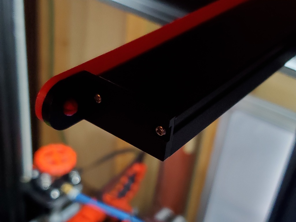 Free 3D file Gulfcoast LED bar cross mount・3D printer model to download ...