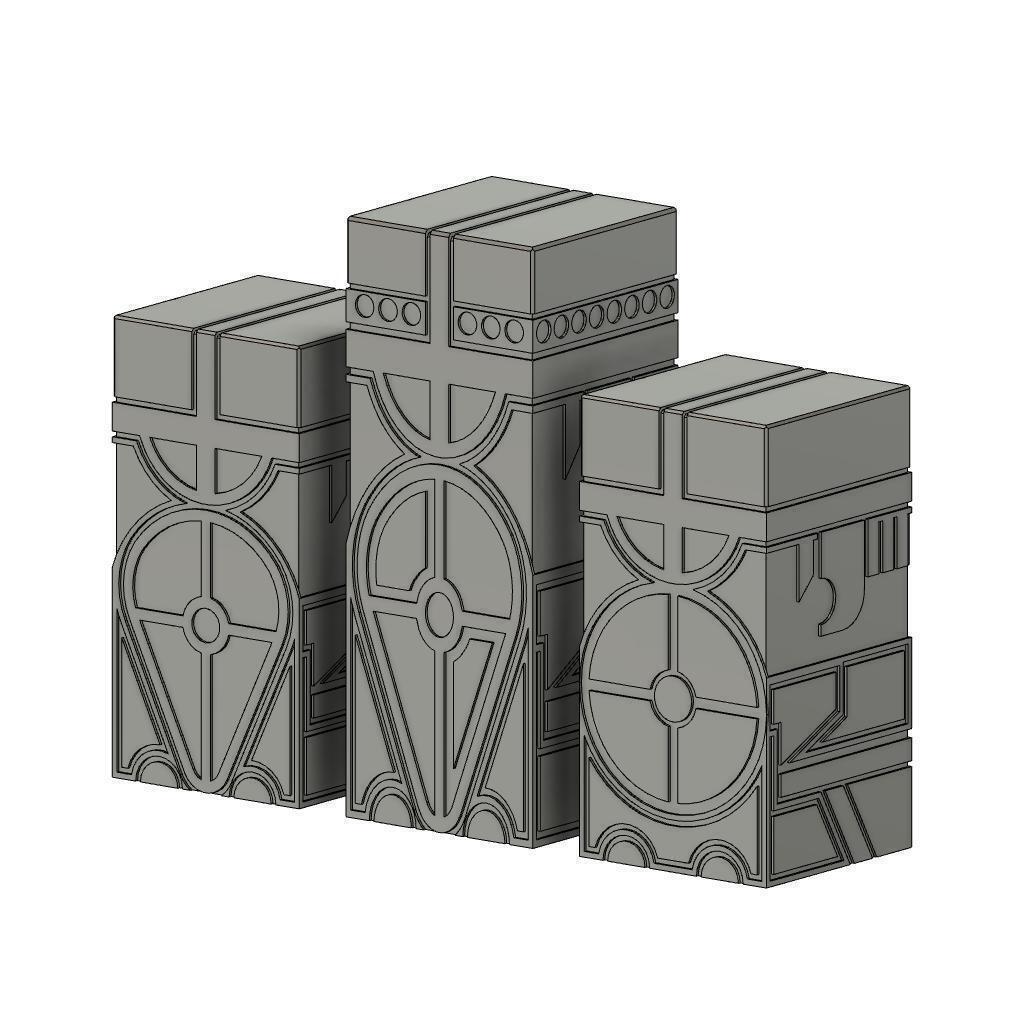 Free STL file Hnefatafl pieces・3D printable object to download・Cults