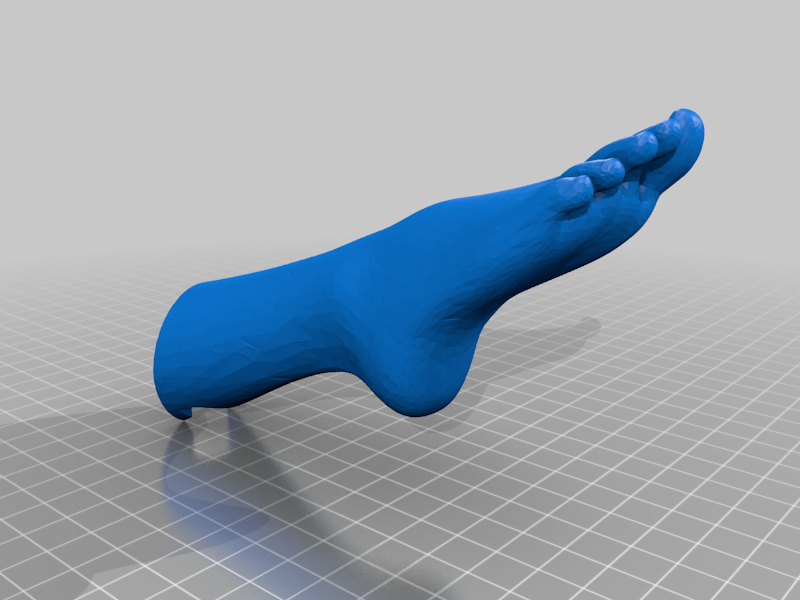Free 3D file Wall Mounted Legs Sculpture・3D printable object to ...