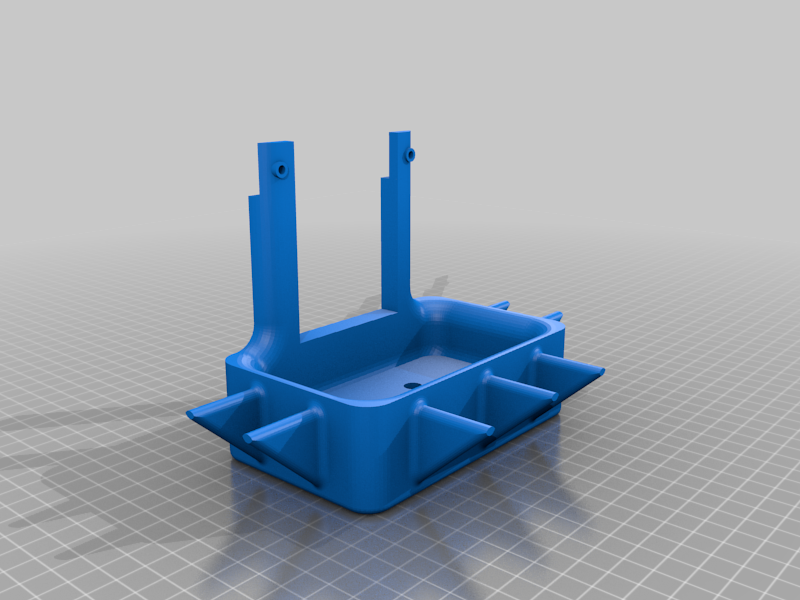 Free 3D file Bird Feeder (Modified for Harbor Freight 4 1/2" Suction ...