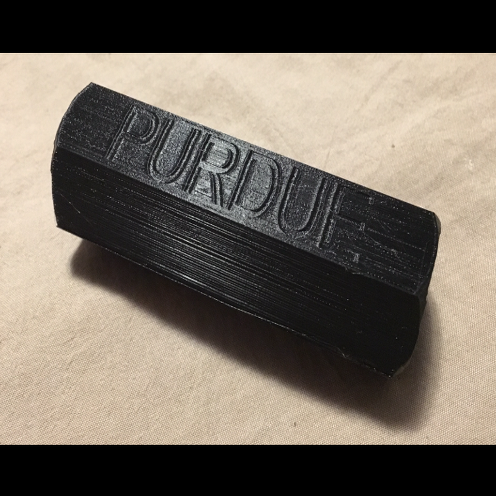 Free 3D file Purdue Hammer・3D printer model to download・Cults