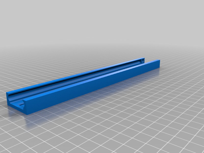 Free 3D file Airsoft Ball Bearing Drawer Slide - Extended・3D print ...