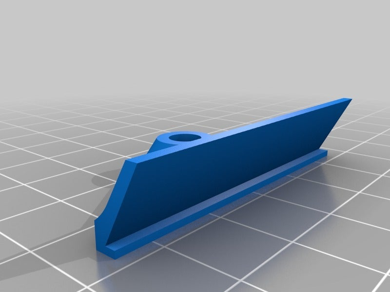 Free STL file Tronxy X5S Upgrade Extruder Cart v2 - Leds & EndStop・3D ...