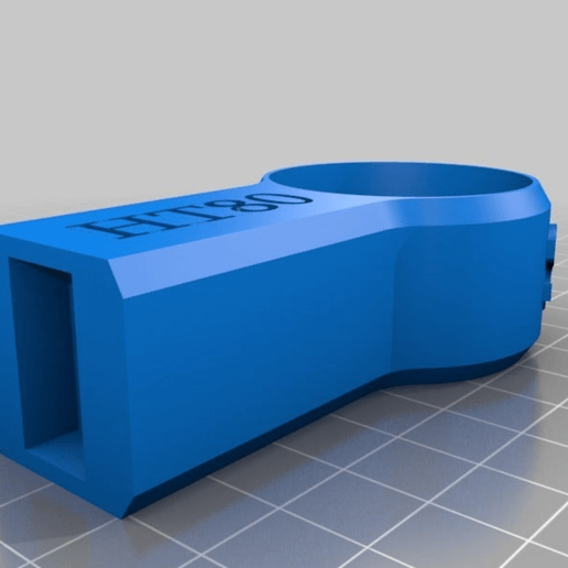 Download free 3D printer files HOT HT80 Conical Holder ・ Cults