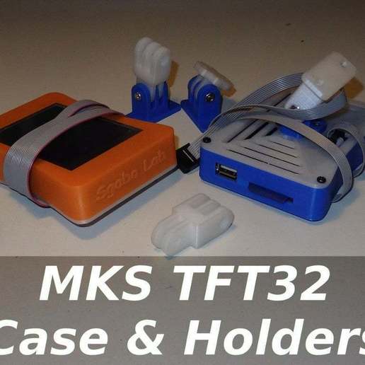 Download free 3D printer designs MKS TFT32 Case & Holders ・ Cults