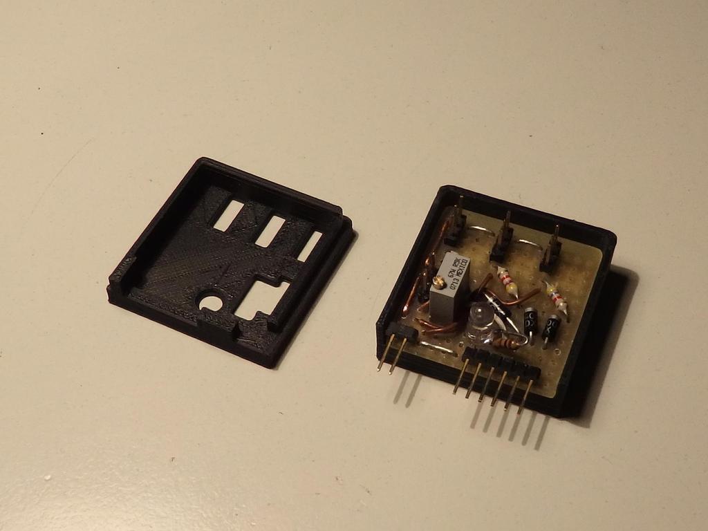 Free STL file Rasp Pi Prototyping Shield 🛡️・3D print object to download ...