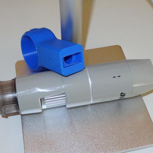 Download free 3D printer files HOT HT80 Conical Holder ・ Cults