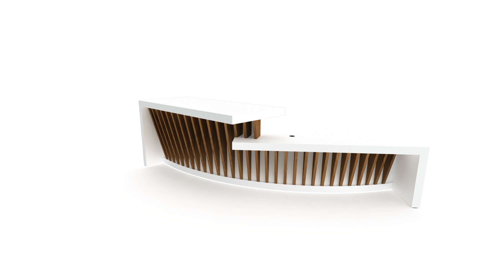 STL file Reception Desk・3D print model to download・Cults