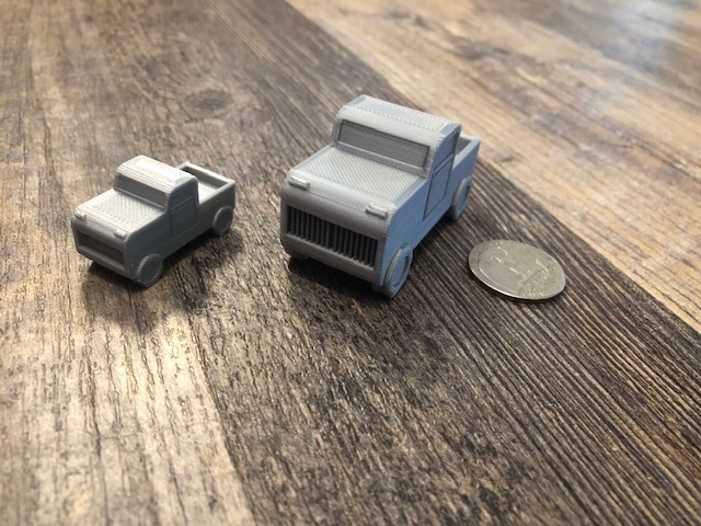 Free 3D file Simple Truck・3D printer model to download・Cults