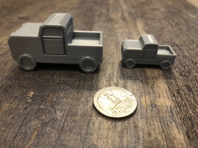 Free 3D file Simple Truck・3D printer model to download・Cults