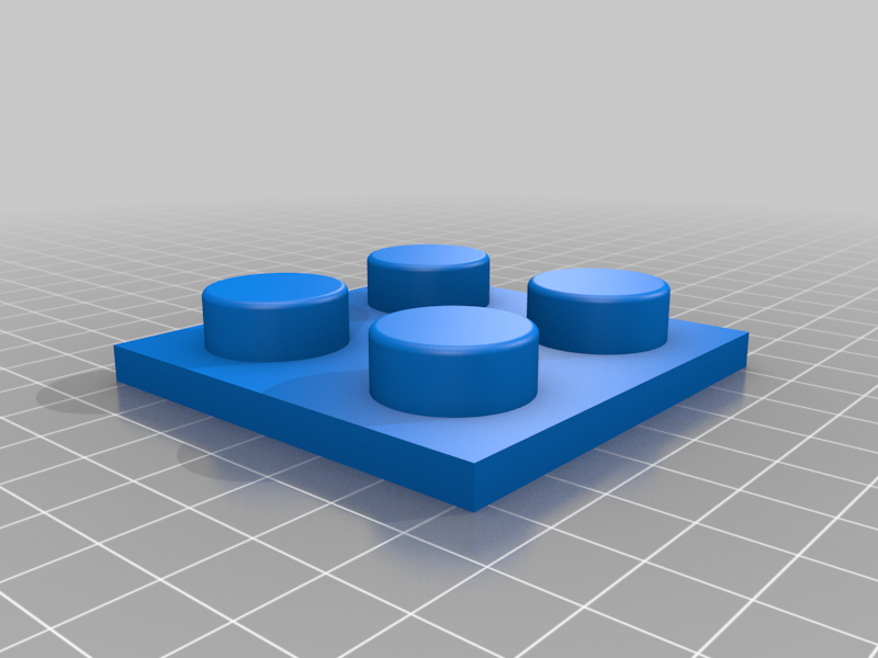 Free STL file Recognizable Brick Box・3D printing idea to download・Cults