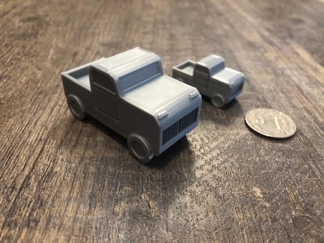 Free 3D file Simple Truck・3D printer model to download・Cults