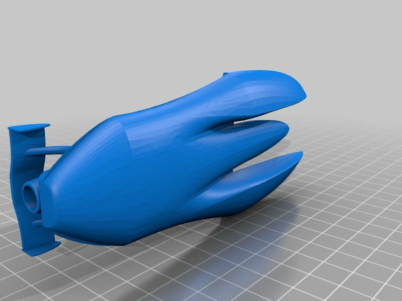 Free STL file Race Boat 🏎️・Design to download and 3D print・Cults