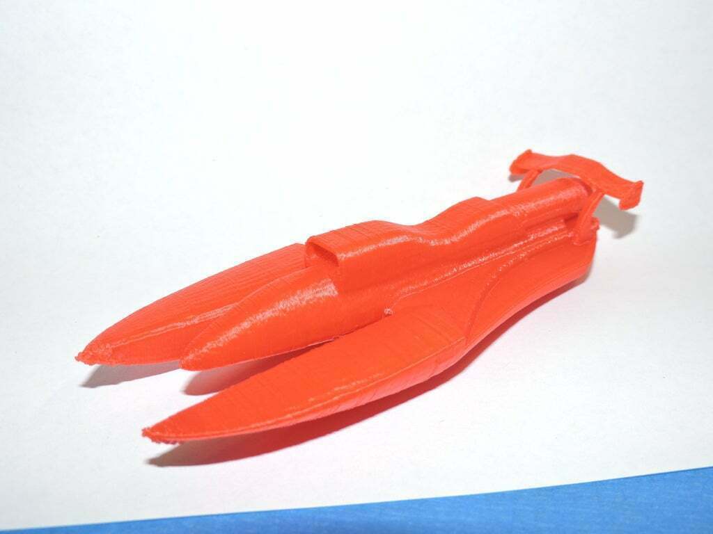 Free STL file Race Boat 🏎️・Design to download and 3D print・Cults