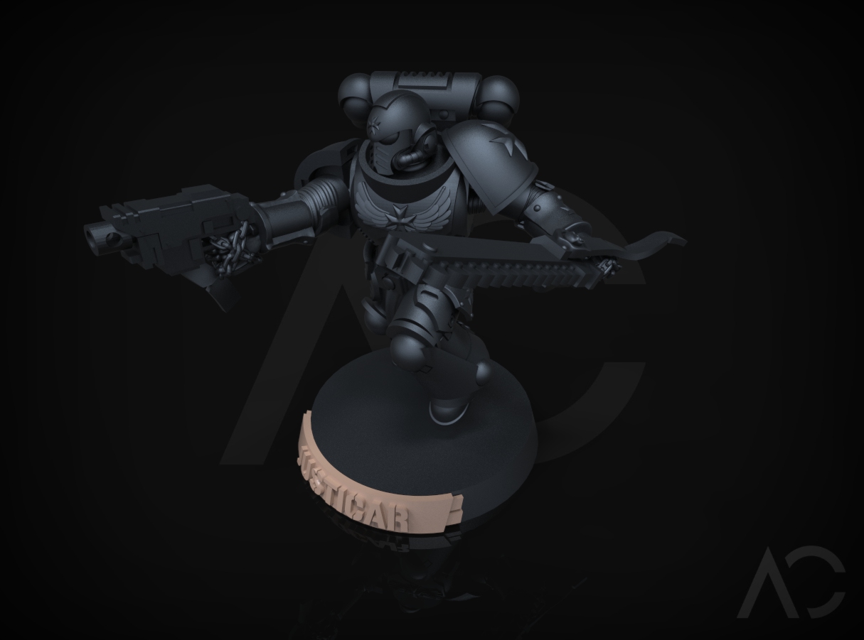 STL file Kill Team 2021 Specialists - 32mm - Grey Knight and Death ...