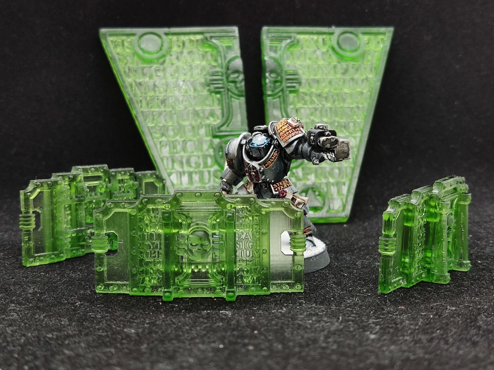 STL file Rule, Barricade and Tokens - GK - KT 2021 🎲・3D printer design ...