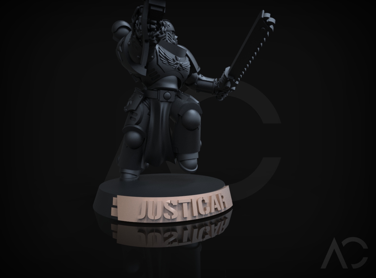 STL file Kill Team 2021 Specialists - 32mm - Grey Knight and Death ...