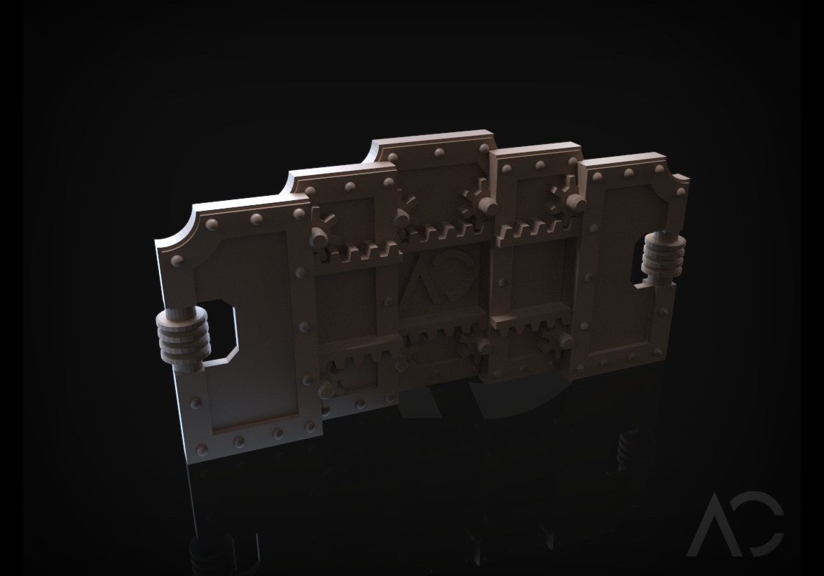 STL file Rule, Barricade and Tokens - GK - KT 2021 🎲・3D printer design ...