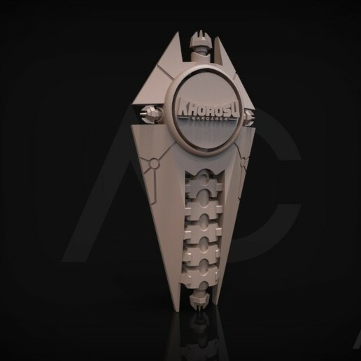 Download free STL file Necron Dispersion Shield - Podcast Specialist ...