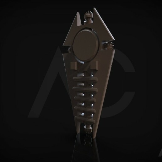 Download free STL file Necron Dispersion Shield - Podcast Specialist ...