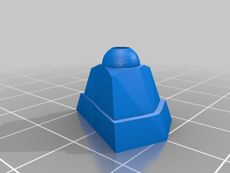 Бесплатный STL файл Guardian leg segments with ledges・3D-печатная ...