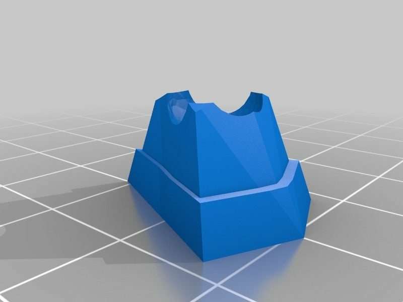 Бесплатный STL файл Guardian leg segments with ledges・3D-печатная ...