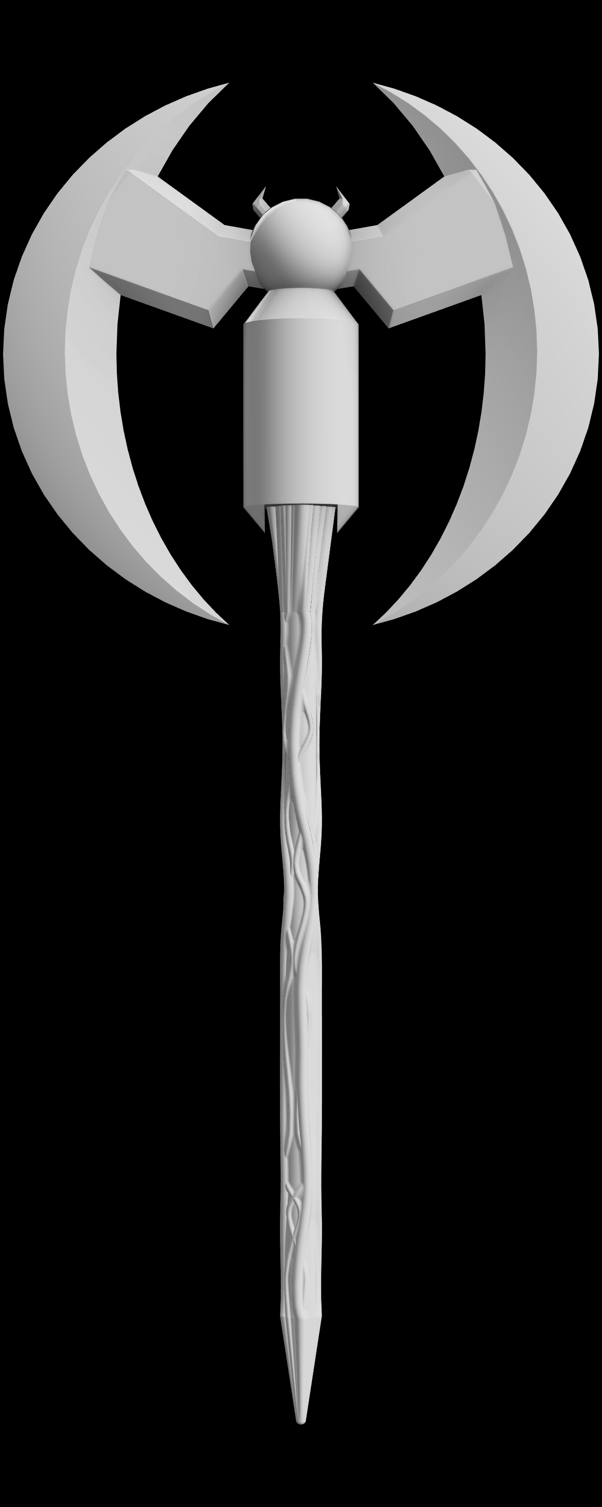 STL file God of Light Venom's Axe 🪓・3D printing template to download・Cults