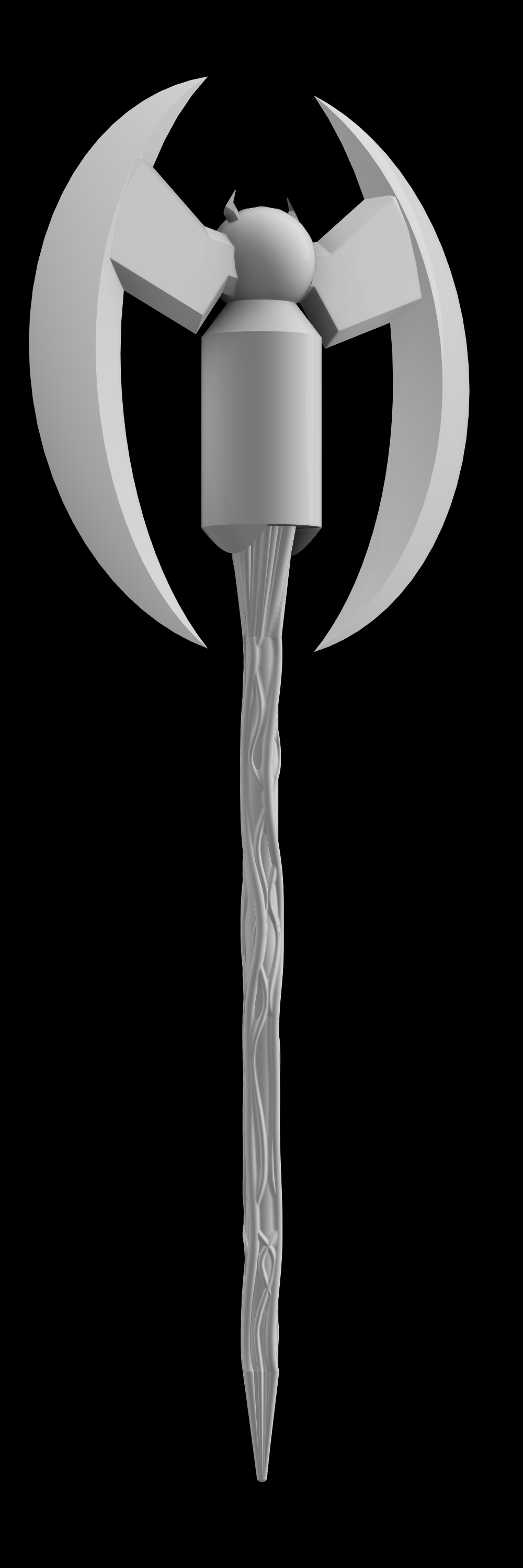STL file God of Light Venom's Axe 🪓・3D printing template to download・Cults