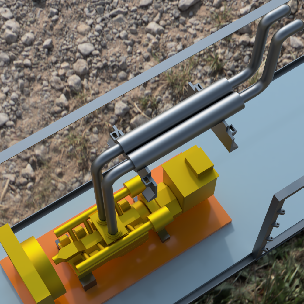 3D file Diesel generator set 🐱・Design to download and 3D print・Cults