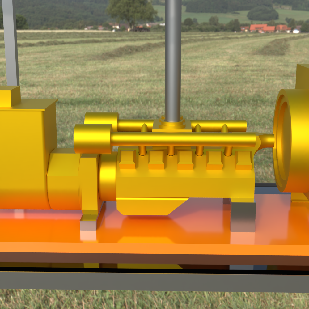 3D file Diesel generator set 🐱・Design to download and 3D print・Cults