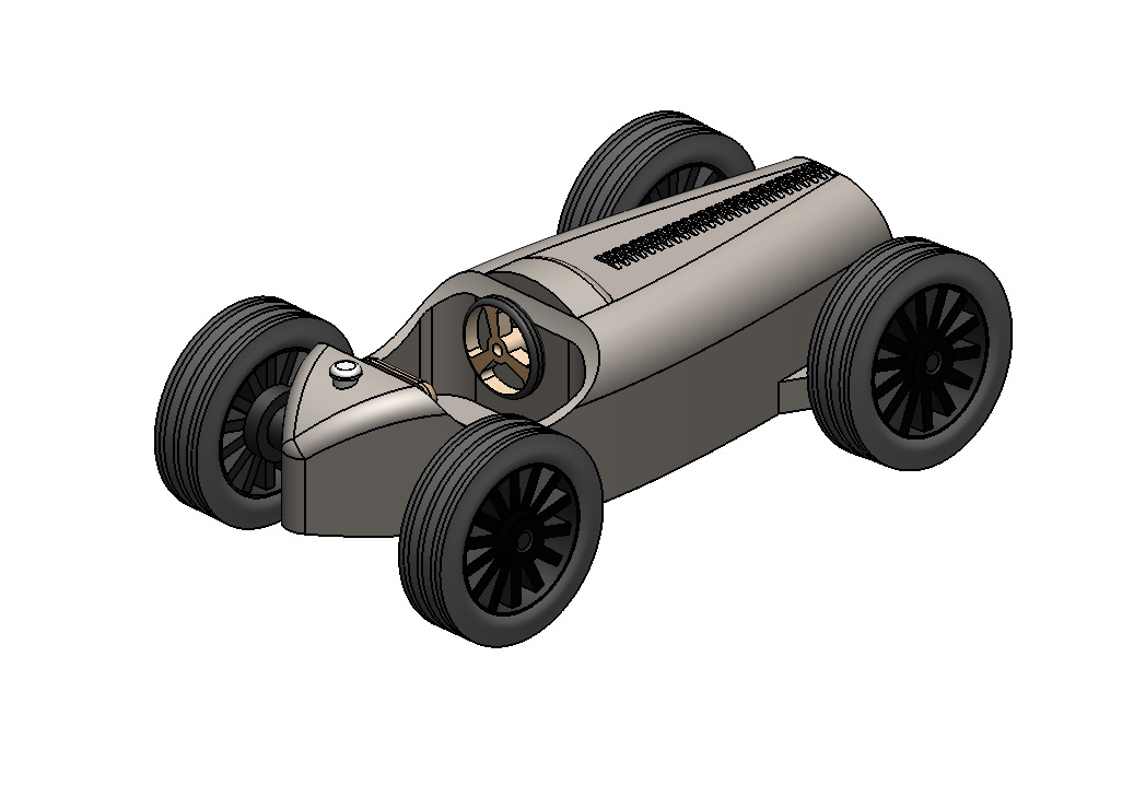 Free STL file Austin Seven Especial 1930 🎨・3D printer design to ...