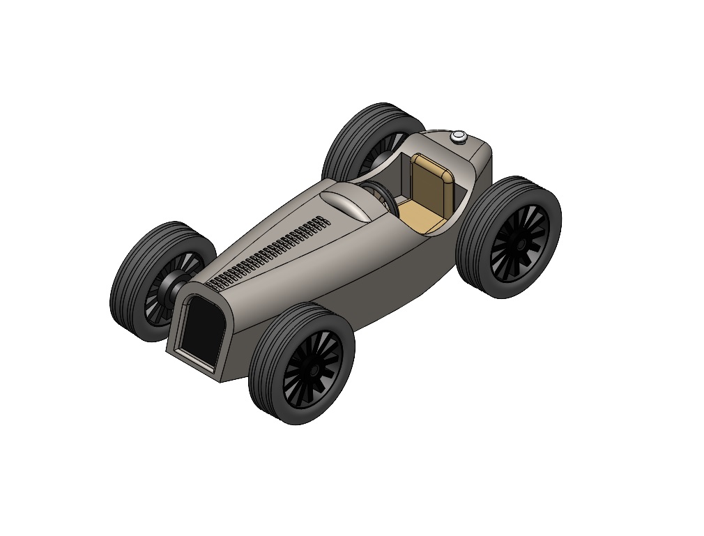 Free STL file Austin Seven Especial 1930 🎨・3D printer design to ...