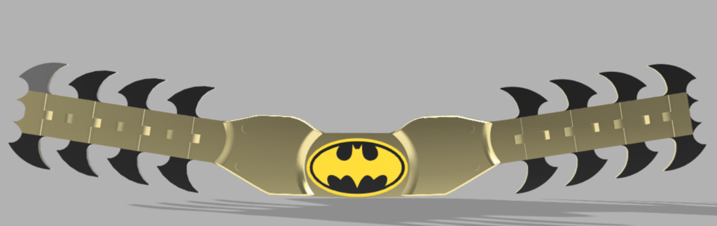 Archivo STL gratis Cinturón de murciélago protector de oídos・Plan de la ...